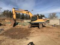China 196kw Used Hyundai 335LC-9T Excavator 33 Ton 335 Digger with 1.44M³ Bucket Capacity for sale