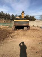 China 196kw Used Hyundai 335LC-9T Excavator 33 Ton 335 Digger with 1.44M³ Bucket Capacity for sale