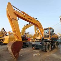 China Buy Used Original 210W Hyundai Excavator 21 Ton Robex 210 Excavadora at Affordable for sale