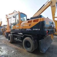 China Buy Used Original 210W Hyundai Excavator 21 Ton Robex 210 Excavadora at Affordable for sale