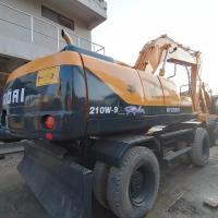China Buy Used Original 210W Hyundai Excavator 21 Ton Robex 210 Excavadora at Affordable for sale