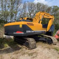 China Excavator Heavy Construction Equipment Crawler Excavator with Assurance from Korea for sale