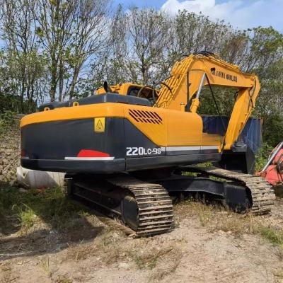 China Excavator Heavy Construction Equipment Crawler Excavator with Assurance from Korea for sale