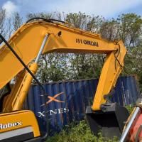 China Excavator Heavy Construction Equipment Crawler Excavator with Assurance from Korea for sale