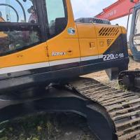 China Excavator Heavy Construction Equipment Crawler Excavator with Assurance from Korea for sale