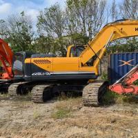 China Excavator Heavy Construction Equipment Crawler Excavator with Assurance from Korea for sale