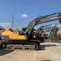 China Original Volvo EC210D Excavator 21 Ton 210D Escavatore Authentic Hydraulic Valve for sale