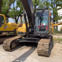 China Original Volvo EC210D Excavator 21 Ton 210D Escavatore Authentic Hydraulic Valve for sale