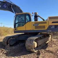China 2016 Used Volvo EC480 Excavator with 48TON Operating Weight Crawler Digging Machinery for sale