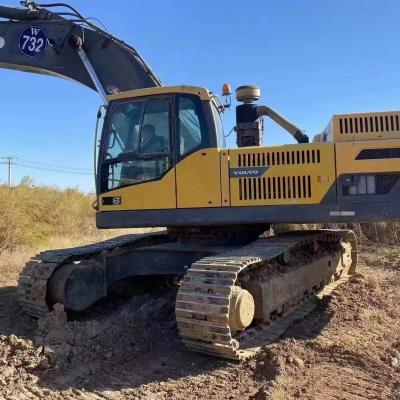 China 2016 Used Volvo EC480 Excavator with 48TON Operating Weight Crawler Digging Machinery for sale