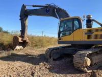 China 2016 Used Volvo EC480 Excavator with 48TON Operating Weight Crawler Digging Machinery for sale