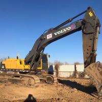China 46 Ton Used Volvo EC460BLC Crawler Excavator 460 Tracked Large Digger EC460 EC460 for sale