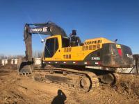 China 46 Ton Used Volvo EC460BLC Crawler Excavator 460 Tracked Large Digger EC460 EC460 for sale