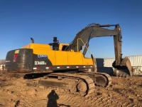 China 46 Ton Used Volvo EC460BLC Crawler Excavator 460 Tracked Large Digger EC460 EC460 for sale