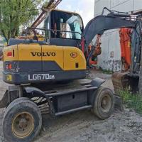 China 2016 Volvo EW170 Wheel Excavator Trade with Original Hydraulic Pump for sale