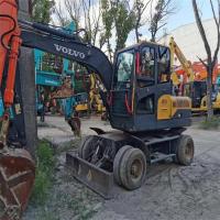 China 2016 Volvo EW170 Wheel Excavator Trade with Original Hydraulic Pump for sale