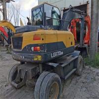 China 2016 Volvo EW170 Wheel Excavator Trade with Original Hydraulic Pump for sale