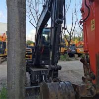 China 2016 Volvo EW170 Wheel Excavator Trade with Original Hydraulic Pump for sale
