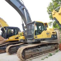 China Used Volvo EC380 Excavator 380 Mining Digging Machine for Heavy Duty Construction Work for sale