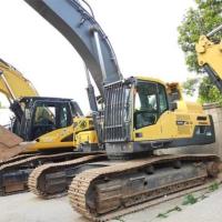 China Used Volvo EC380 Excavator 380 Mining Digging Machine for Heavy Duty Construction Work for sale