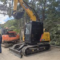 China Original Engine and Sany Hydraulic Pump 7 Ton Sany SY75C Excavator Ideal for Excavating for sale