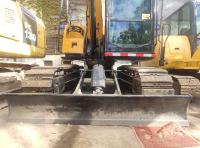 China Original Engine and Sany Hydraulic Pump 7 Ton Sany SY75C Excavator Ideal for Excavating for sale