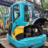 China USA Market Durable 6 Ton Kubota KX161-3 Mini Excavator for Construction for sale