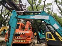 China USA Market Durable 6 Ton Kubota KX161-3 Mini Excavator for Construction for sale