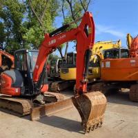 China 5 Ton Kubota KX165 Crawler Mini Excavator Durable and Versatile Attachments for sale