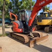 China 5 Ton Kubota KX165 Crawler Mini Excavator Durable and Versatile Attachments for sale