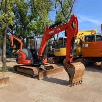 China 5 Ton Kubota KX165 Crawler Mini Excavator Durable and Versatile Attachments for sale