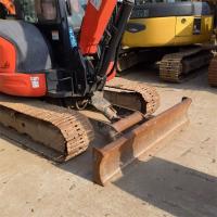 China 5 Ton Kubota KX165 Crawler Mini Excavator Durable and Versatile Attachments for sale