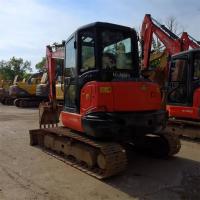 China 5 Ton Kubota KX165 Crawler Mini Excavator Durable and Versatile Attachments for sale