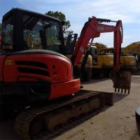 China 5 Ton Kubota KX165 Crawler Mini Excavator Durable and Versatile Attachments for sale
