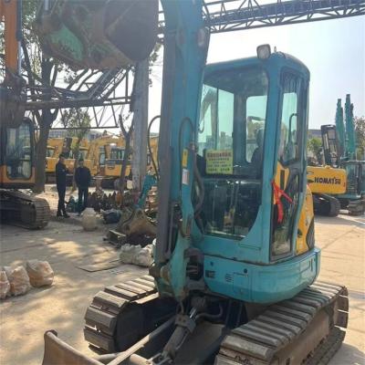 China KX155-5 Mini Backhoe Excavator with 5 Ton Operating Weight and 1500-1600 Working Hours for sale