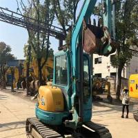 China KX155-5 Mini Backhoe Excavator with 5 Ton Operating Weight and 1500-1600 Working Hours for sale
