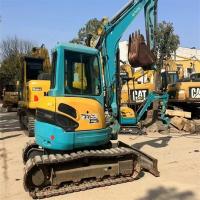 China KX155-5 Mini Backhoe Excavator with 5 Ton Operating Weight and 1500-1600 Working Hours for sale