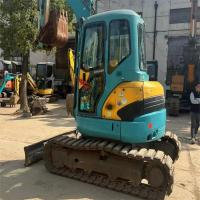 China KX155-5 Mini Backhoe Excavator with 5 Ton Operating Weight and 1500-1600 Working Hours for sale