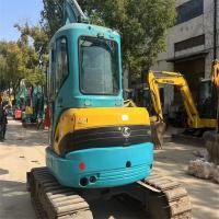 China KX155-5 Mini Backhoe Excavator with 5 Ton Operating Weight and 1500-1600 Working Hours for sale