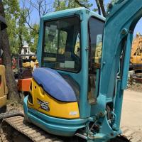 China 2019 Used 3 Ton Kubota U30 Mini Excavator U-30S Open Cab with Original Hydraulic Pump for sale