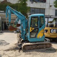 China 2019 Used 3 Ton Kubota U30 Mini Excavator U-30S Open Cab with Original Hydraulic Pump for sale