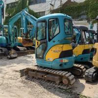 China 2019 Used 3 Ton Kubota U30 Mini Excavator U-30S Open Cab with Original Hydraulic Pump for sale