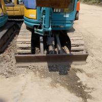 China 2019 Used 3 Ton Kubota U30 Mini Excavator U-30S Open Cab with Original Hydraulic Pump for sale