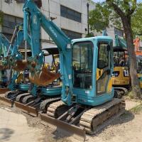 China 2019 Used 3 Ton Kubota U30 Mini Excavator U-30S Open Cab with Original Hydraulic Pump for sale
