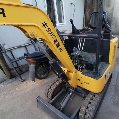 China Moving Tracked Excavator 1.5 Ton Used Mini Yanmar Vio15 Original Diesel Engine Direct for sale