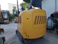 China Moving Tracked Excavator 1.5 Ton Used Mini Yanmar Vio15 Original Diesel Engine Direct for sale