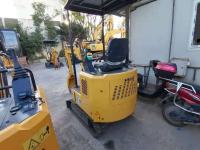 China Moving Tracked Excavator 1.5 Ton Used Mini Yanmar Vio15 Original Diesel Engine Direct for sale