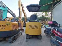 China Moving Tracked Excavator 1.5 Ton Used Mini Yanmar Vio15 Original Diesel Engine Direct for sale