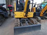 China Moving Tracked Excavator 1.5 Ton Used Mini Yanmar Vio15 Original Diesel Engine Direct for sale