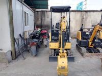 China Moving Tracked Excavator 1.5 Ton Used Mini Yanmar Vio15 Original Diesel Engine Direct for sale